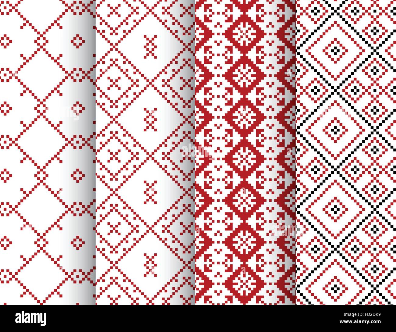 Seamless patterns set Stock Vector Image & Art - Alamy