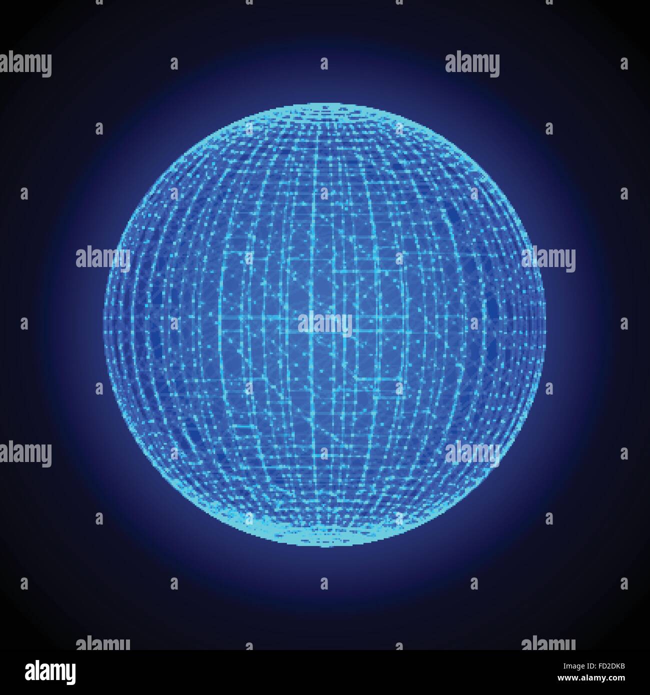 Sphere of energy Stock Vector Images - Alamy