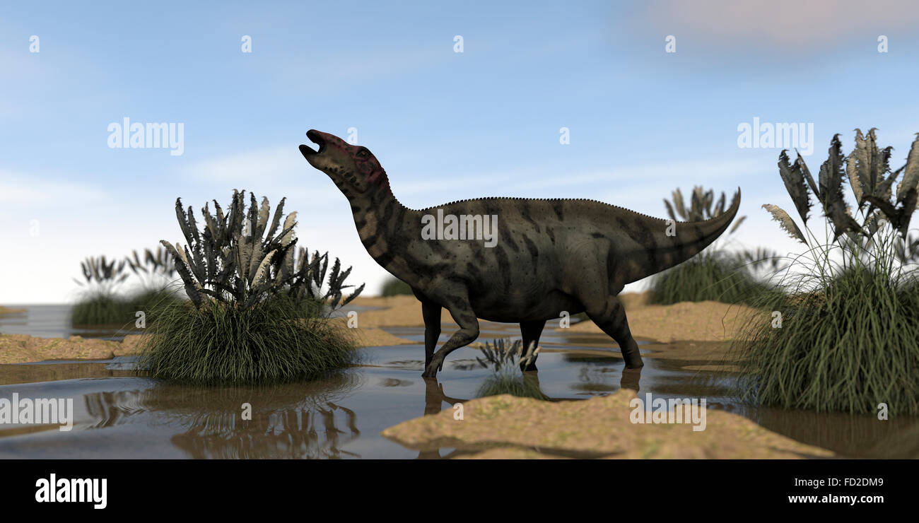 Dinosaur swamp hi-res stock photography and images - Alamy