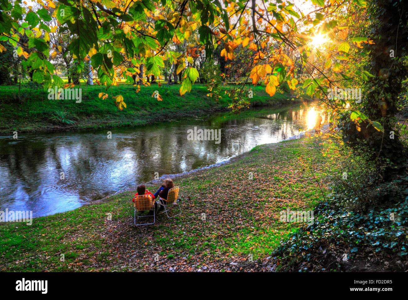 "Domingo Faustino Sarmiento" Park, designed by Charles Thays. Azul ...