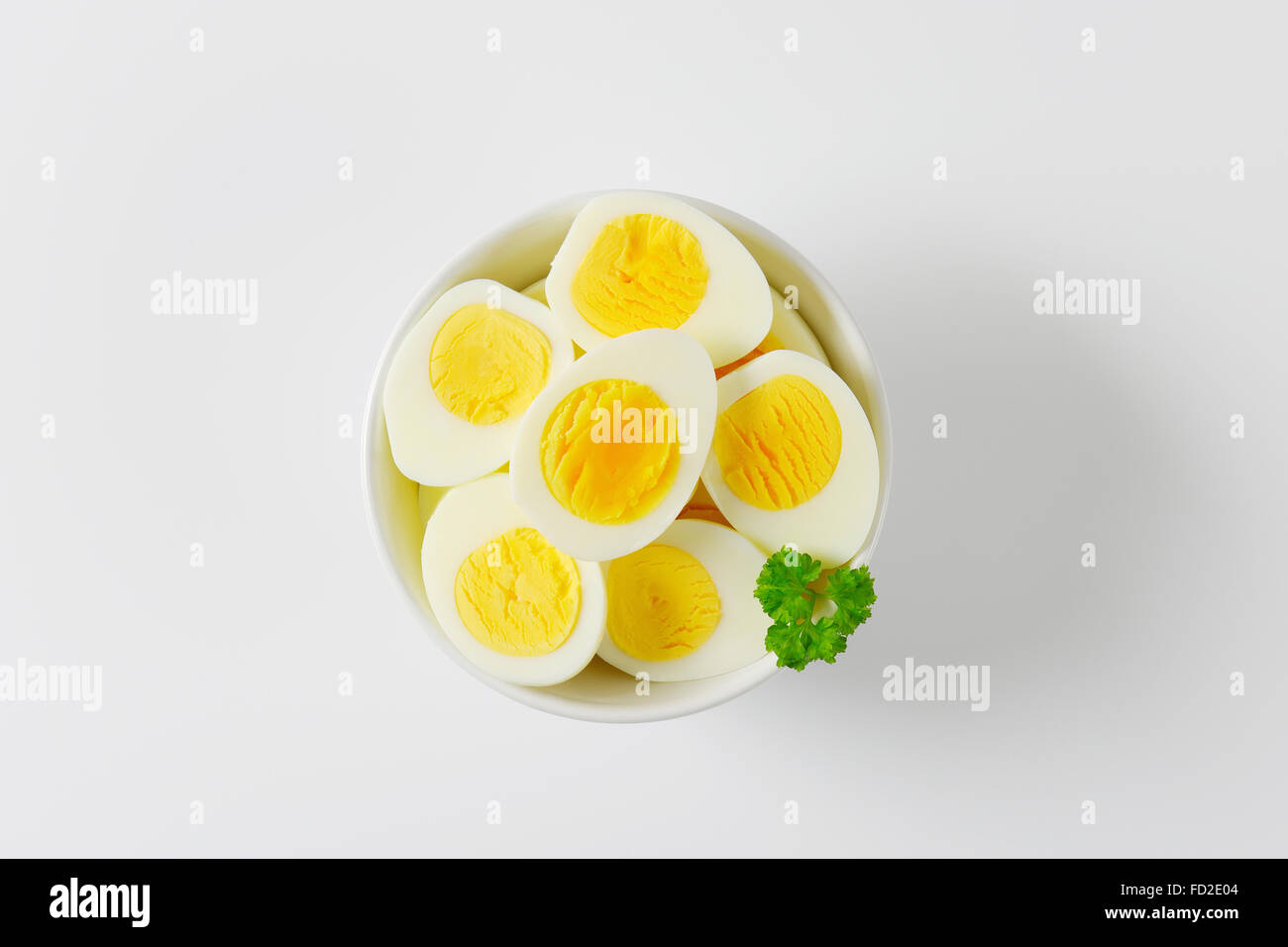 Cross section boiled egg hi-res stock photography and images - Alamy