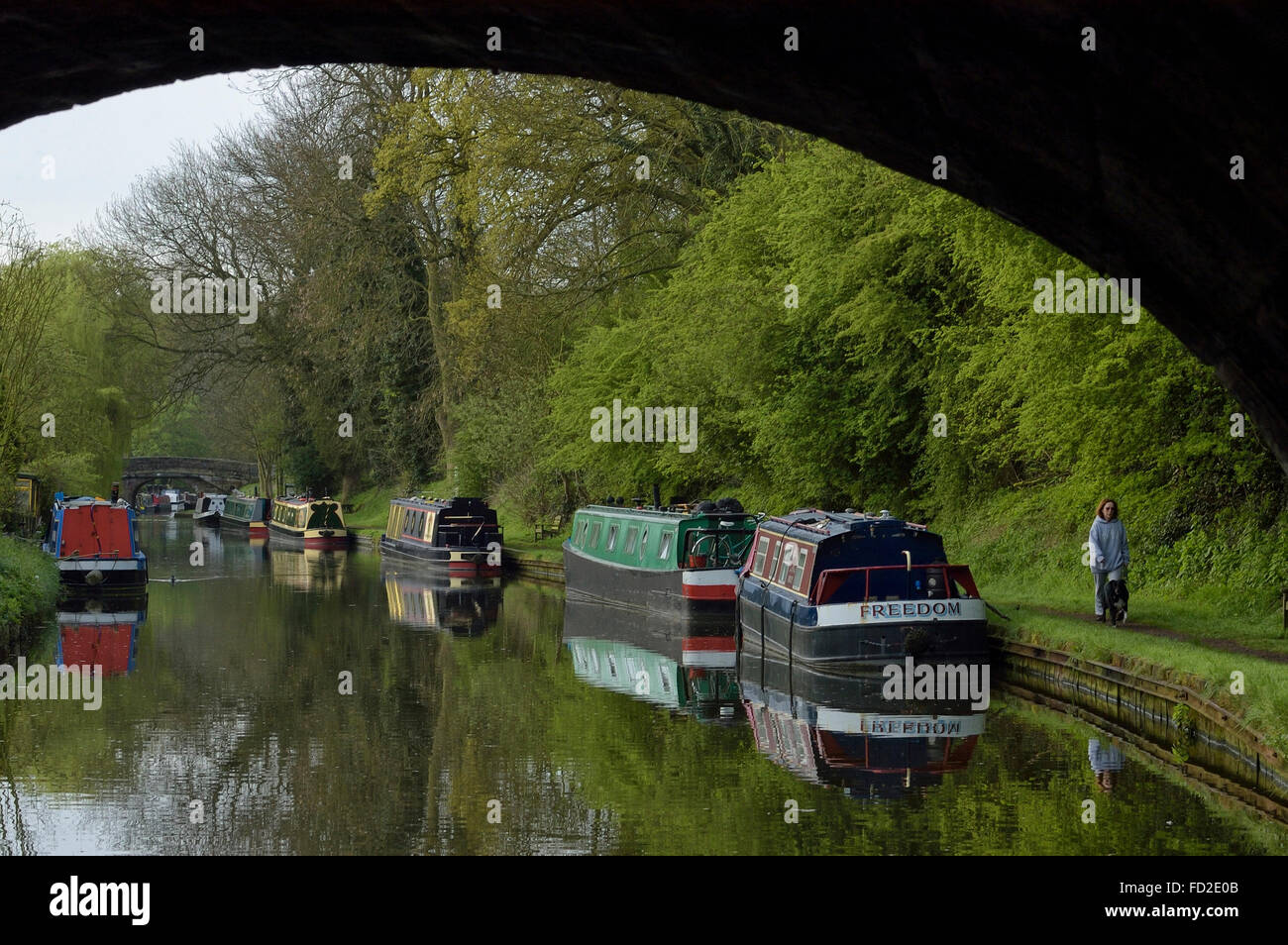 Gnosall hi-res stock photography and images - Alamy