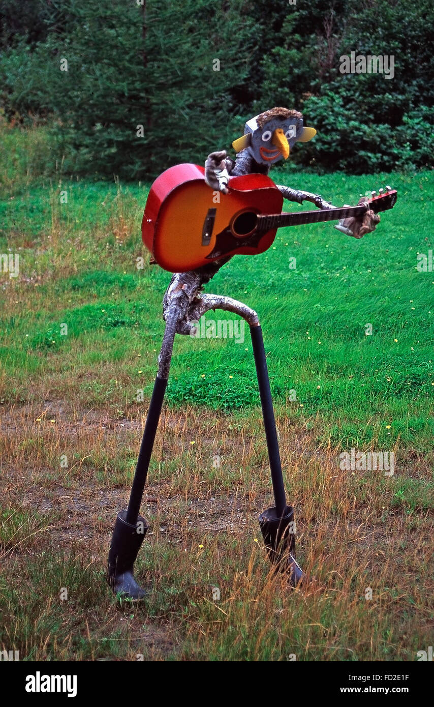 Stick figure guitar man hi-res stock photography and images - Alamy