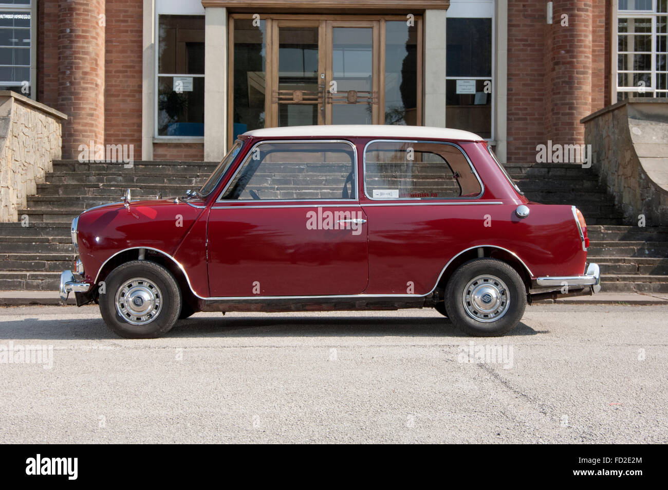 Riley Elf Mk3 - 1960s badge engineering Austin Mini based saloon car ...