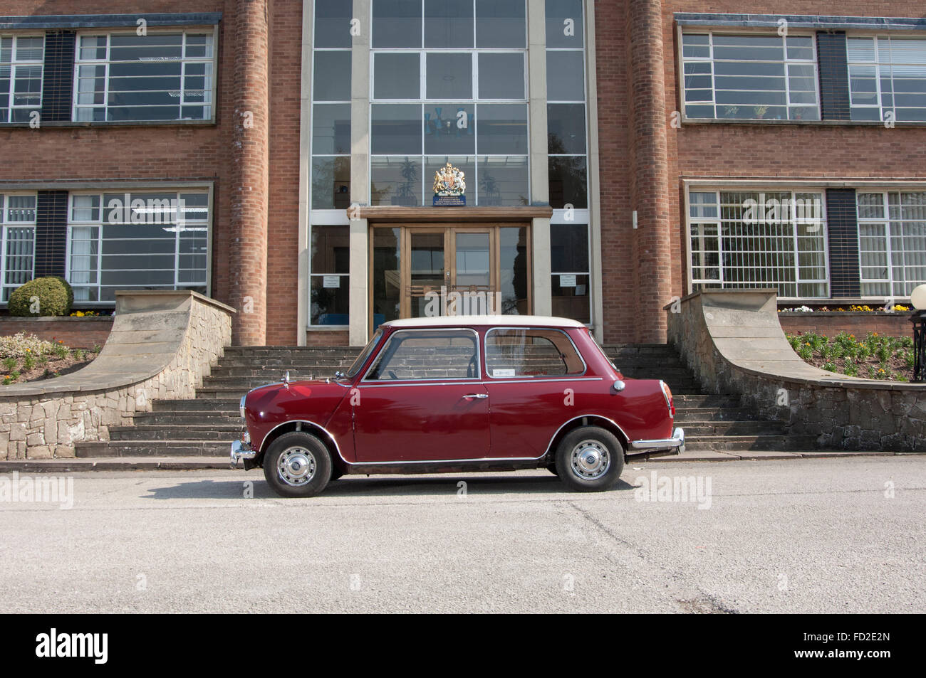 Riley Elf Mk3 - 1960s badge engineering Austin Mini based saloon car ...