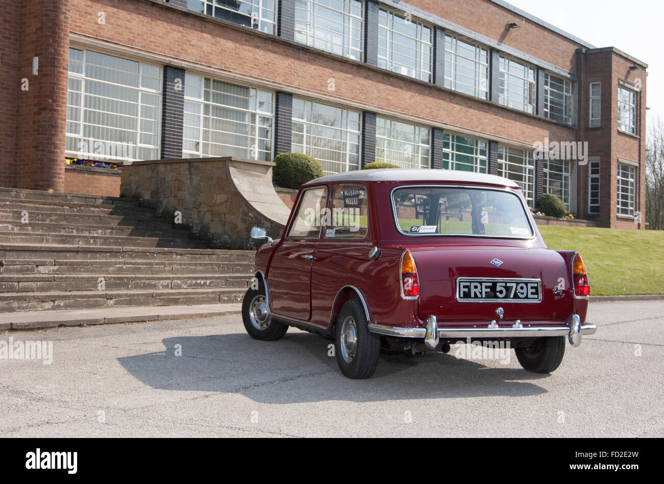 Riley Elf Mk3 - 1960s badge engineering Austin Mini based saloon car ...