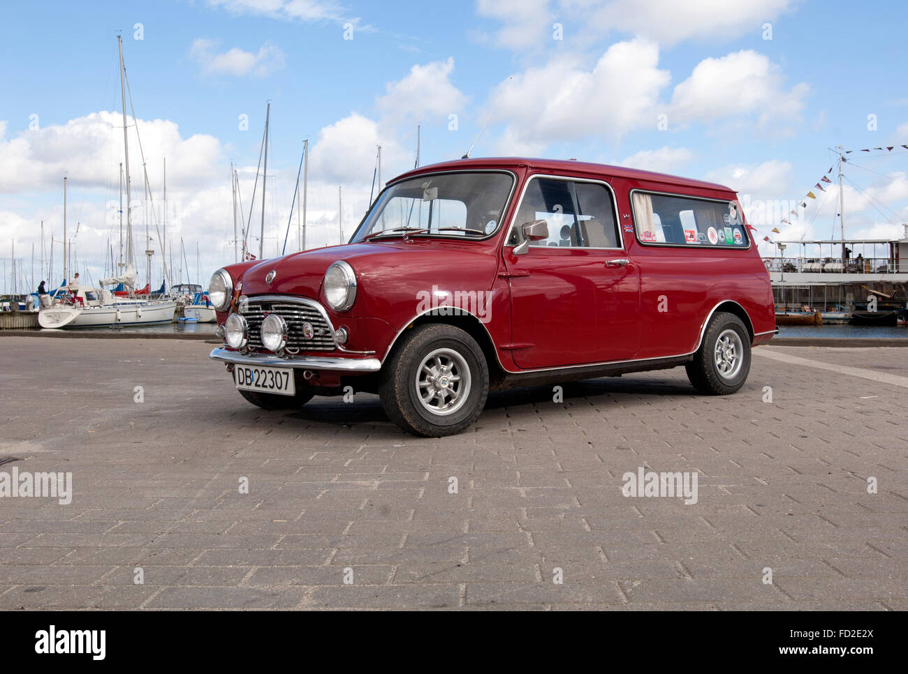 Austin Seven Mini van camper Stock Photo - Alamy