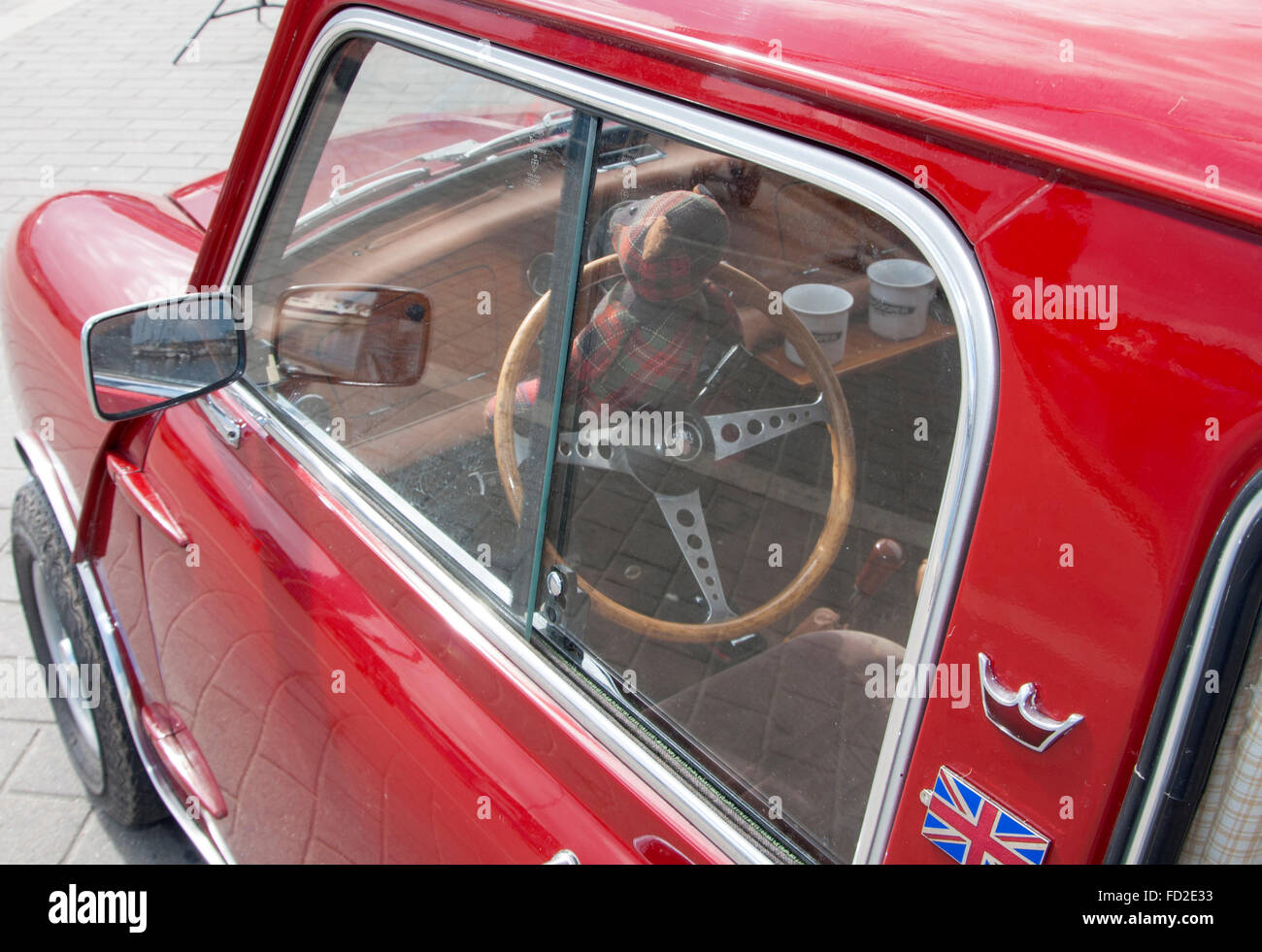 Austin Seven Mini van camper Stock Photo - Alamy