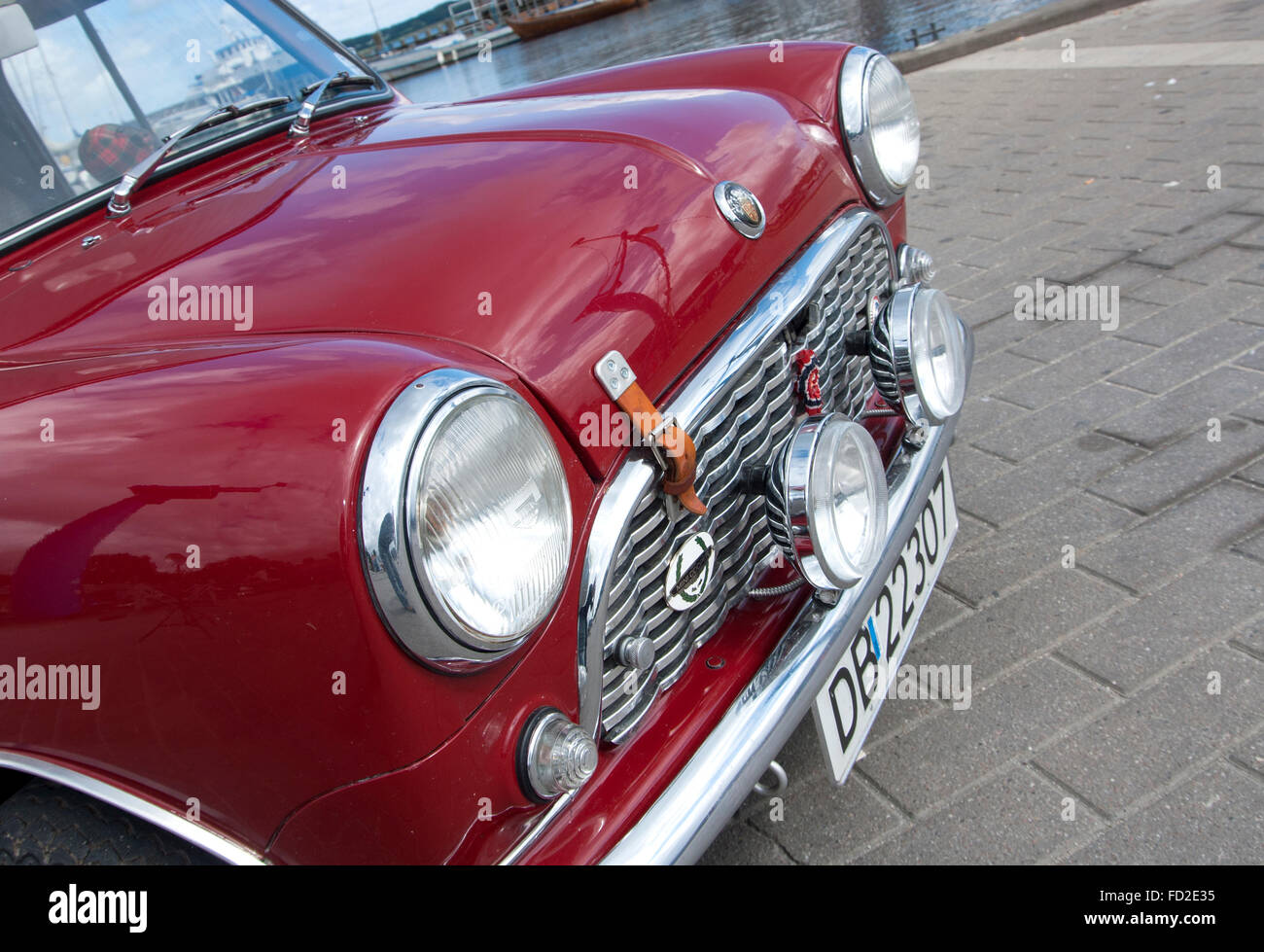 Austin seven roof hi-res stock photography and images - Alamy