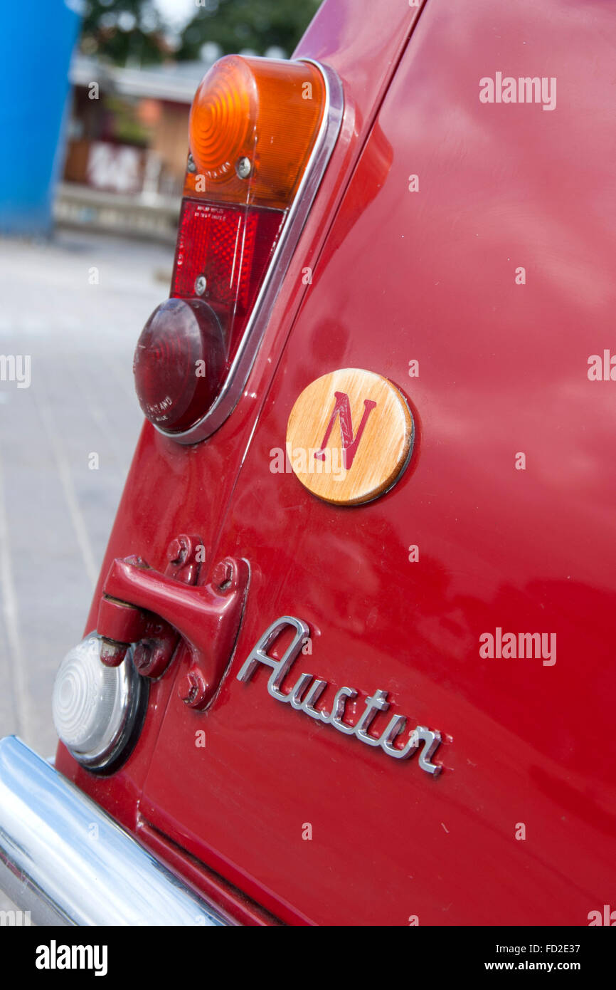 Austin Seven Mini van camper Stock Photo - Alamy