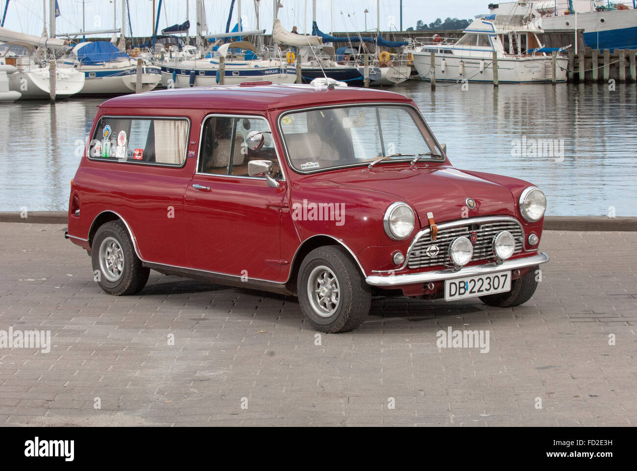 Classic Austin Mini Van High Resolution Stock Photography and Images ...