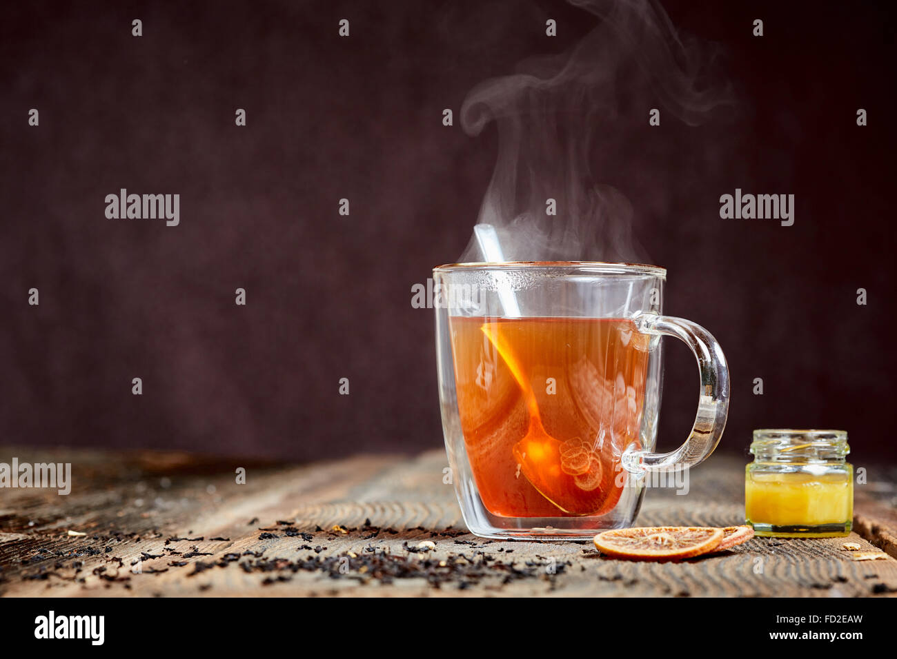 Steaming Mug Of Tea High Resolution Stock Photography and Images - Alamy