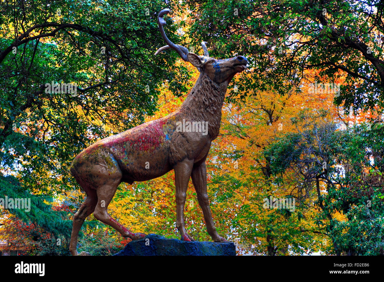 "Domingo Faustino Sarmiento" Park, designed by Charles Thays. Azul ...