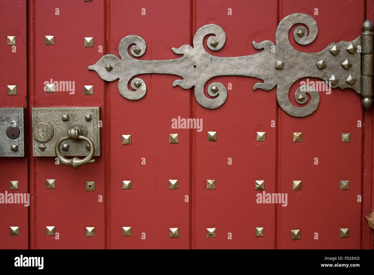 Brass handle rectangular hi-res stock photography and images - Alamy