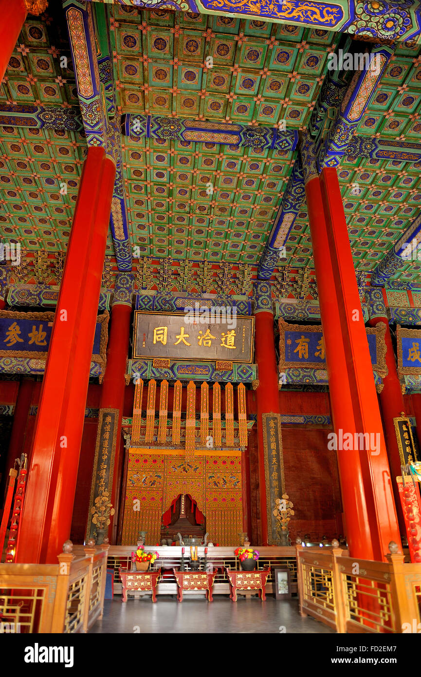 Inside Confucius Temple