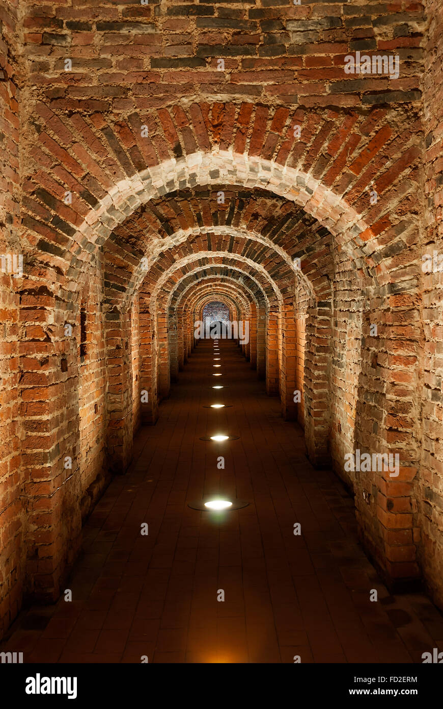 Underground secret passage Stock Photo - Alamy