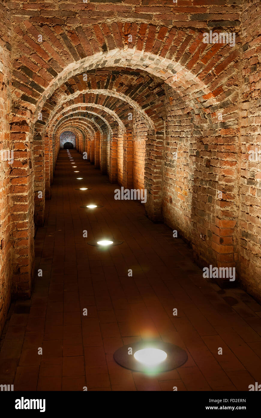 Underground secret passage Stock Photo - Alamy
