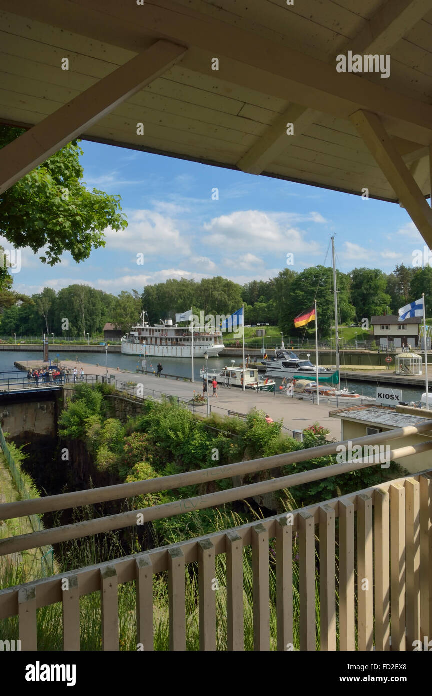 Trollhattan locks hi-res stock photography and images - Alamy