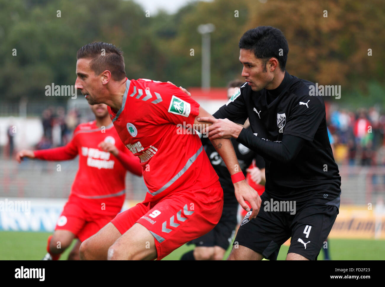 sports, football, Regional League West, 2015/2016, Rot Weiss Oberhausen ...