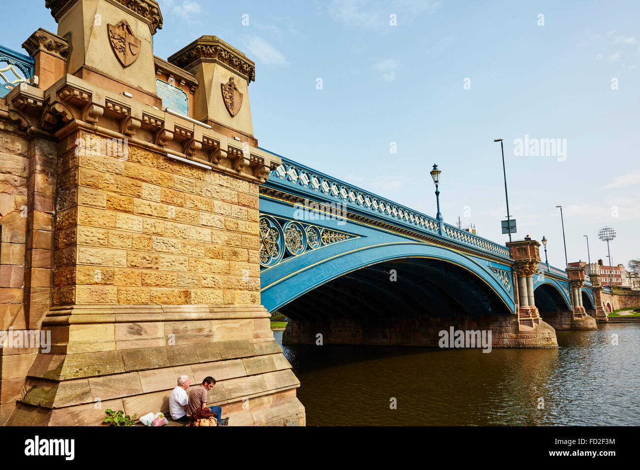 Trent bridge nottingham hi-res stock photography and images - Alamy