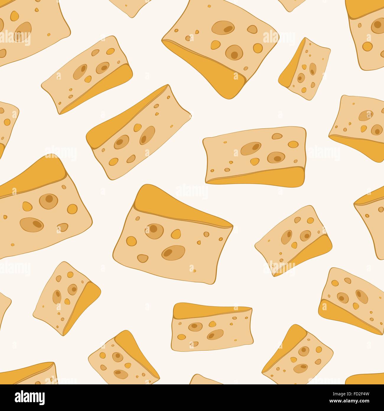 vector cheese pattern Stock Vector Image & Art - Alamy