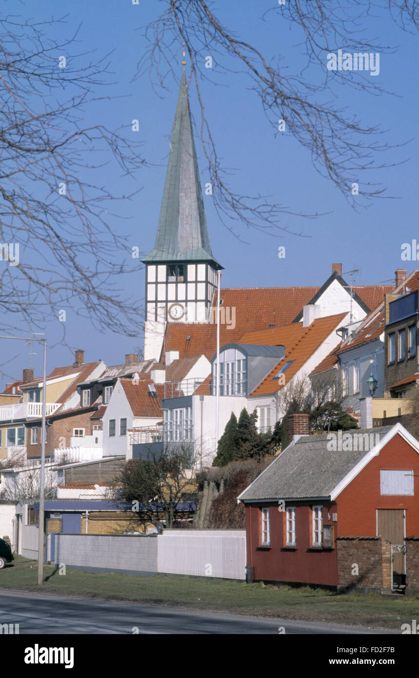 Island of Borholm, Denmark Stock Photo - Alamy
