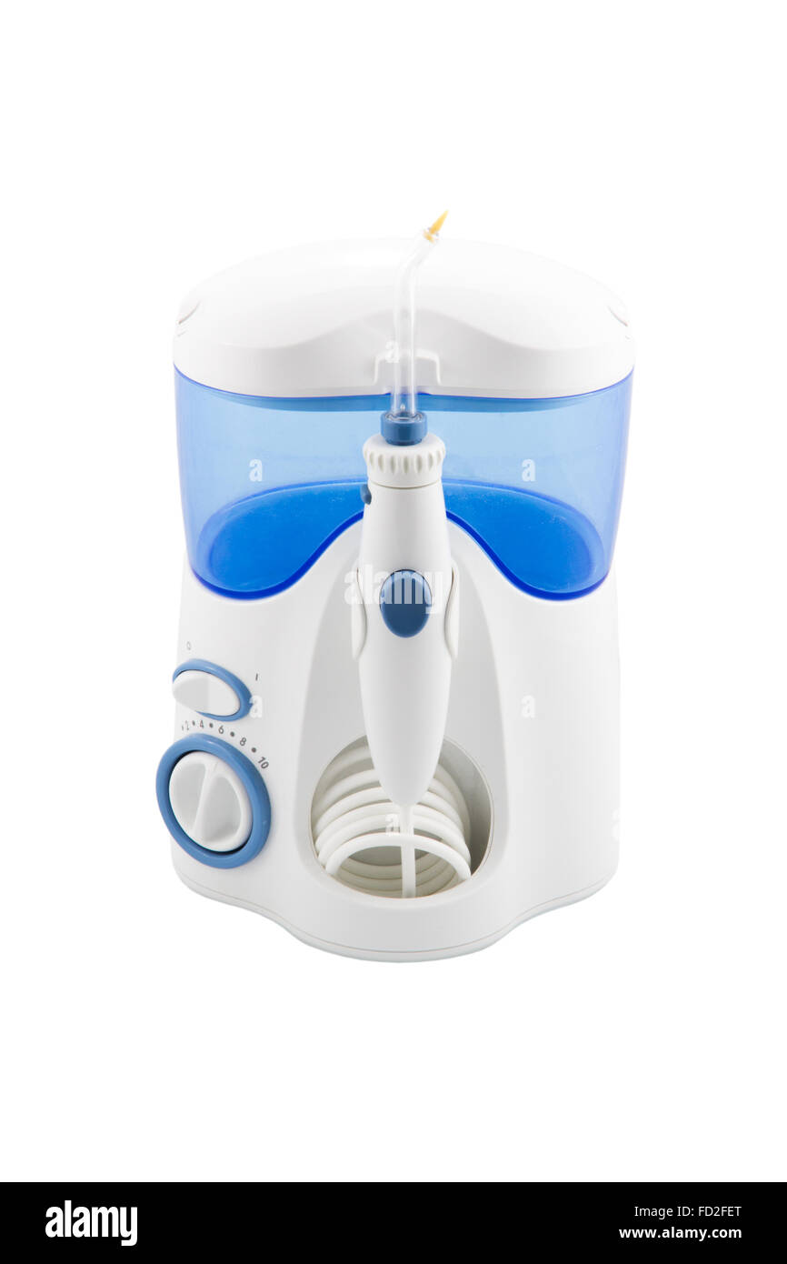 irrigator for oral Stock Photo - Alamy