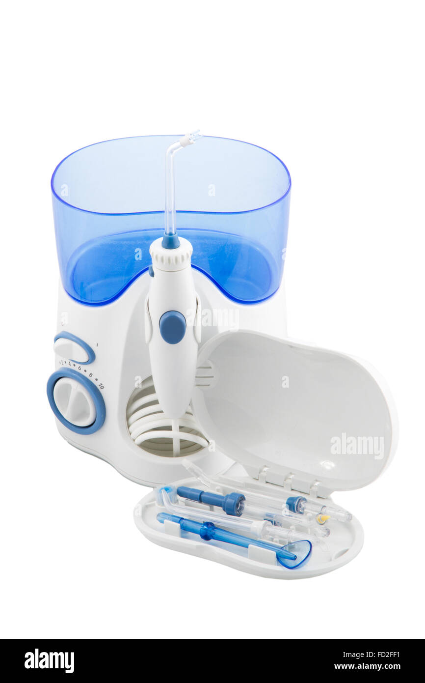 irrigator for oral Stock Photo - Alamy