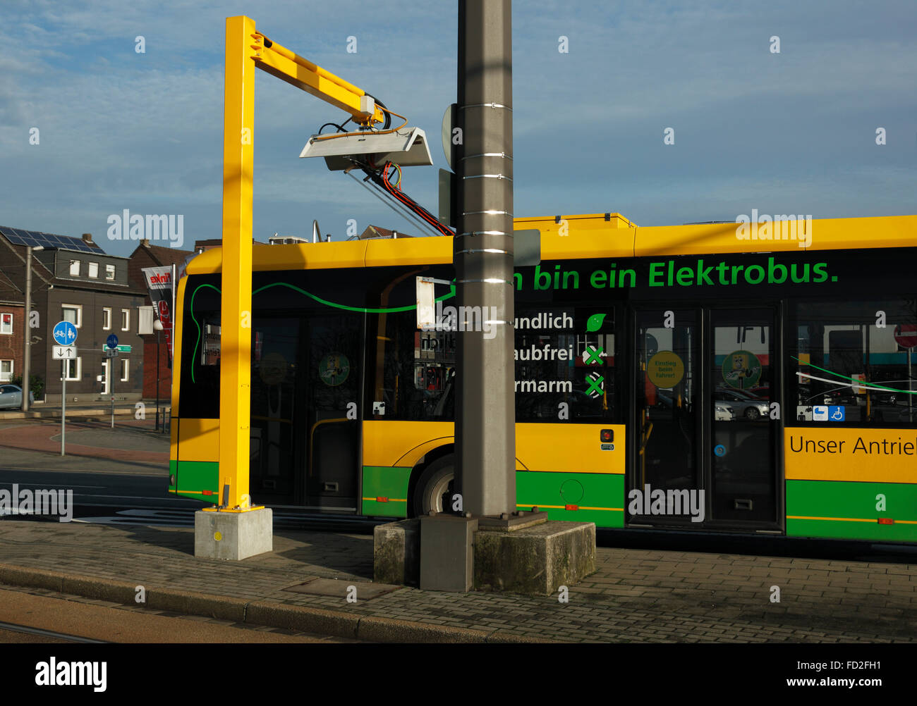 Battery electric bus hi-res stock photography and images - Alamy