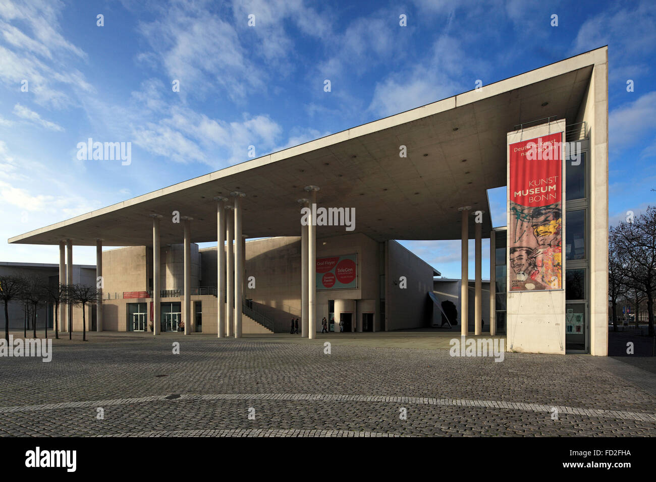 Kunstmuseum Bonn, Museum fuer Gegenwartskunst in Bonn, Rhein, Nordrhein ...