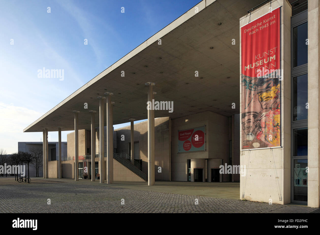 Kunstmuseum Bonn, Museum fuer Gegenwartskunst in Bonn, Rhein, Nordrhein ...