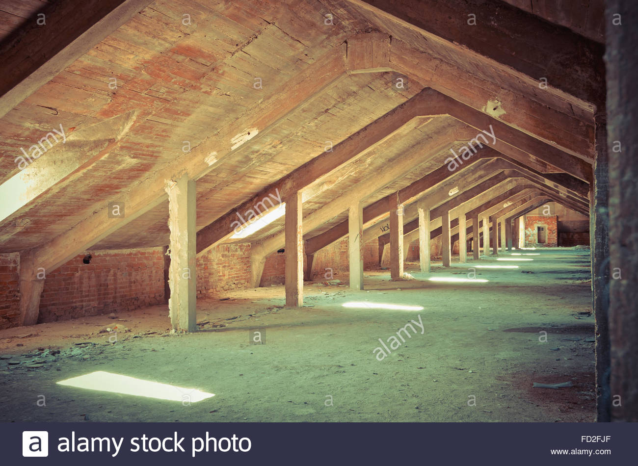 Messy Old Attic