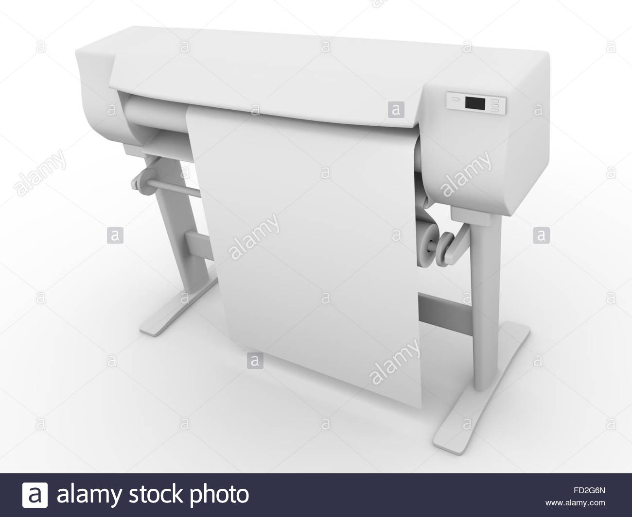 Inkjet Plotter Stock Photos & Inkjet Plotter Stock Images - Alamy