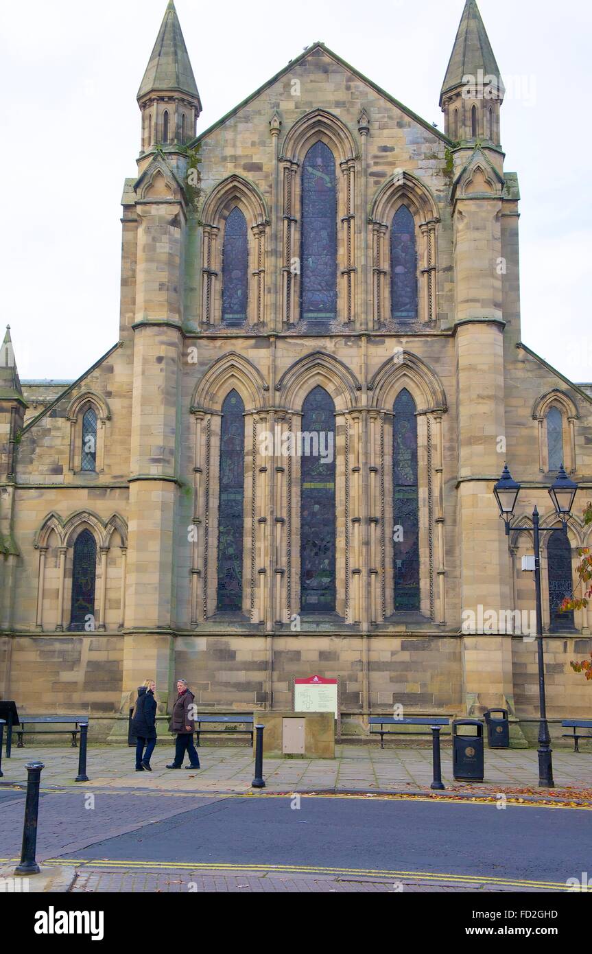 Hexham northumberland hexham abbey hi-res stock photography and images ...