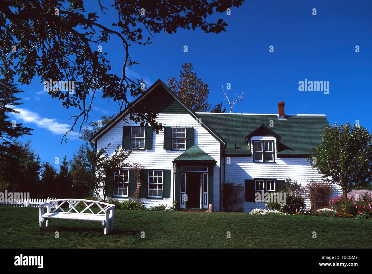 Anne of green gables house hi-res stock photography and images - Alamy
