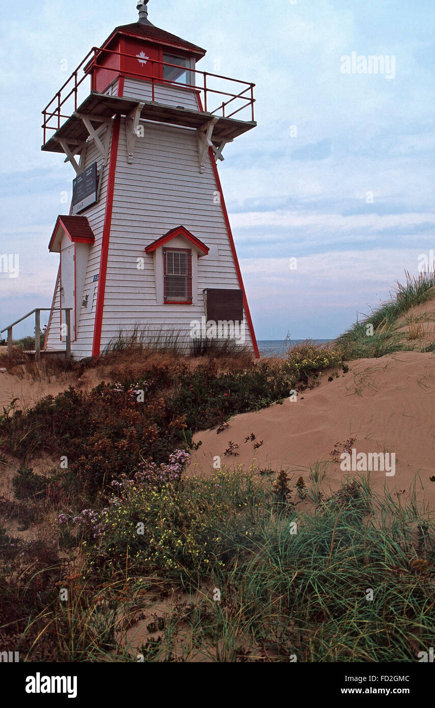 Prince edward island lighthouse hi-res stock photography and images - Alamy