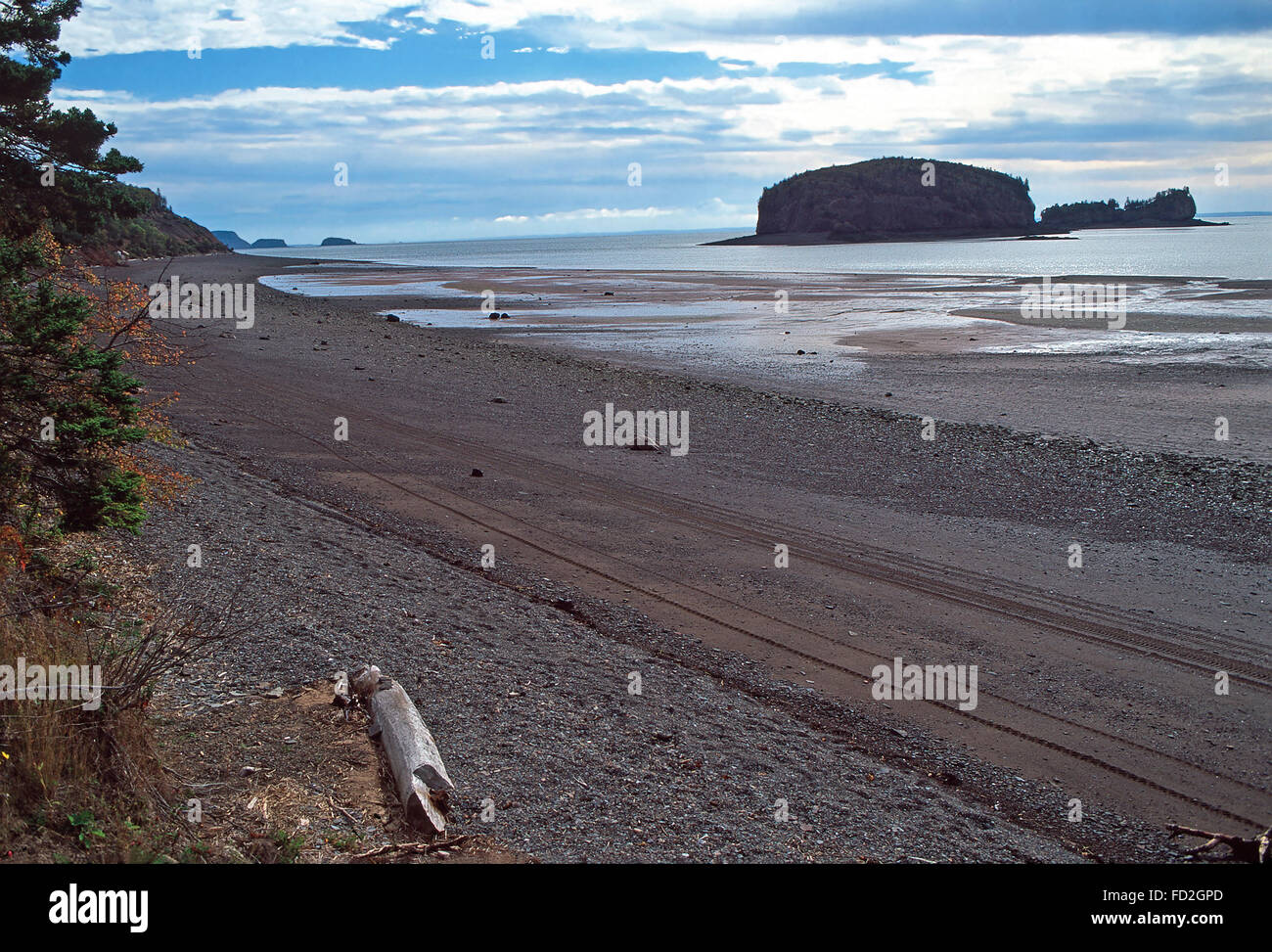 Minas basin hi-res stock photography and images - Alamy