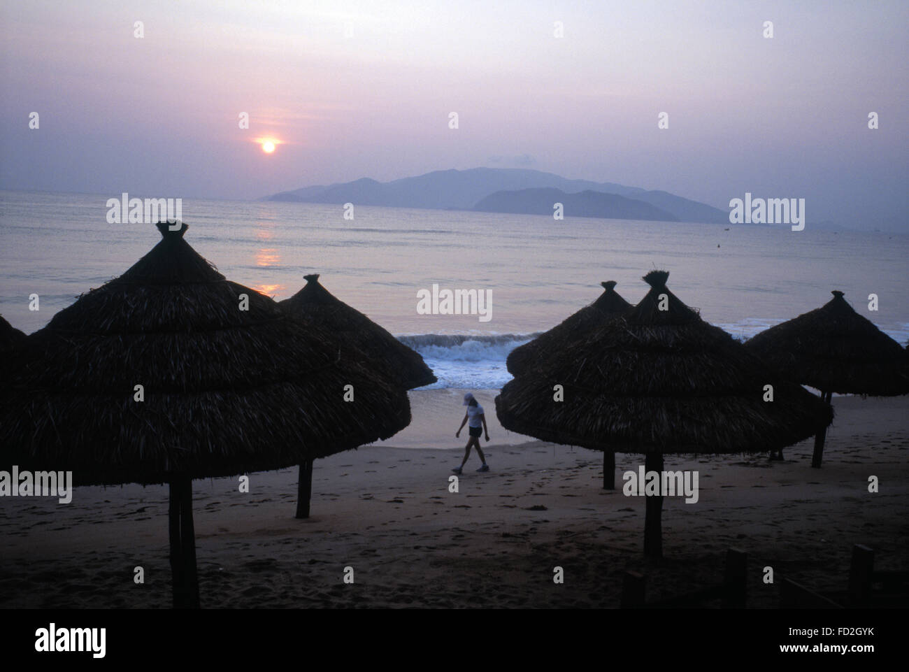 Thi Xa Bac Lieu Vietnam Stock Photo - Alamy