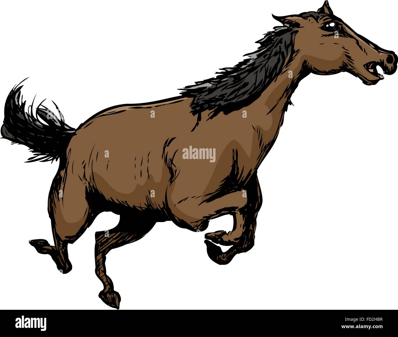 Single mane Cut Out Stock Images & Pictures - Alamy