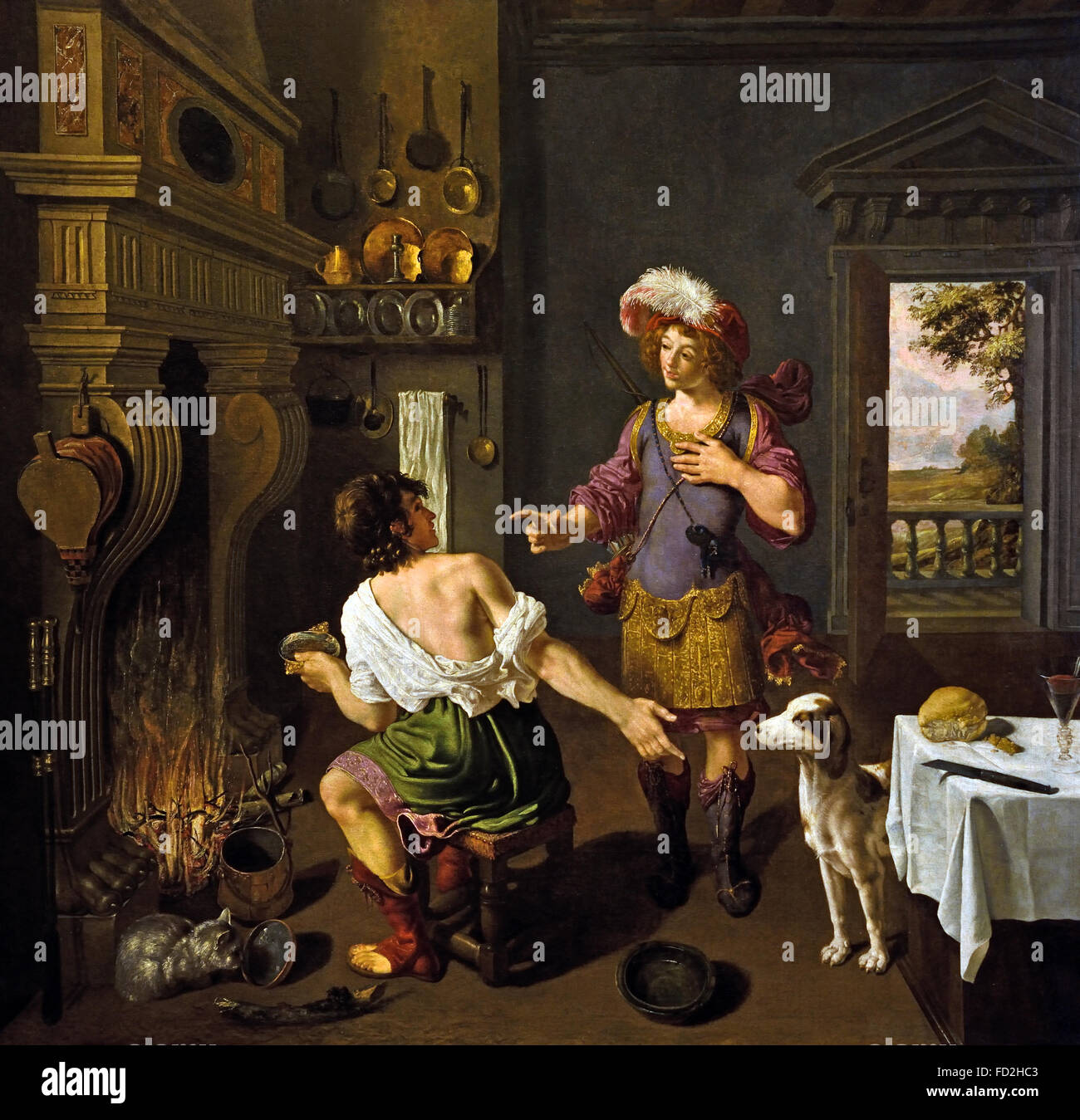 Jacob and esau hi-res stock photography and images - Alamy