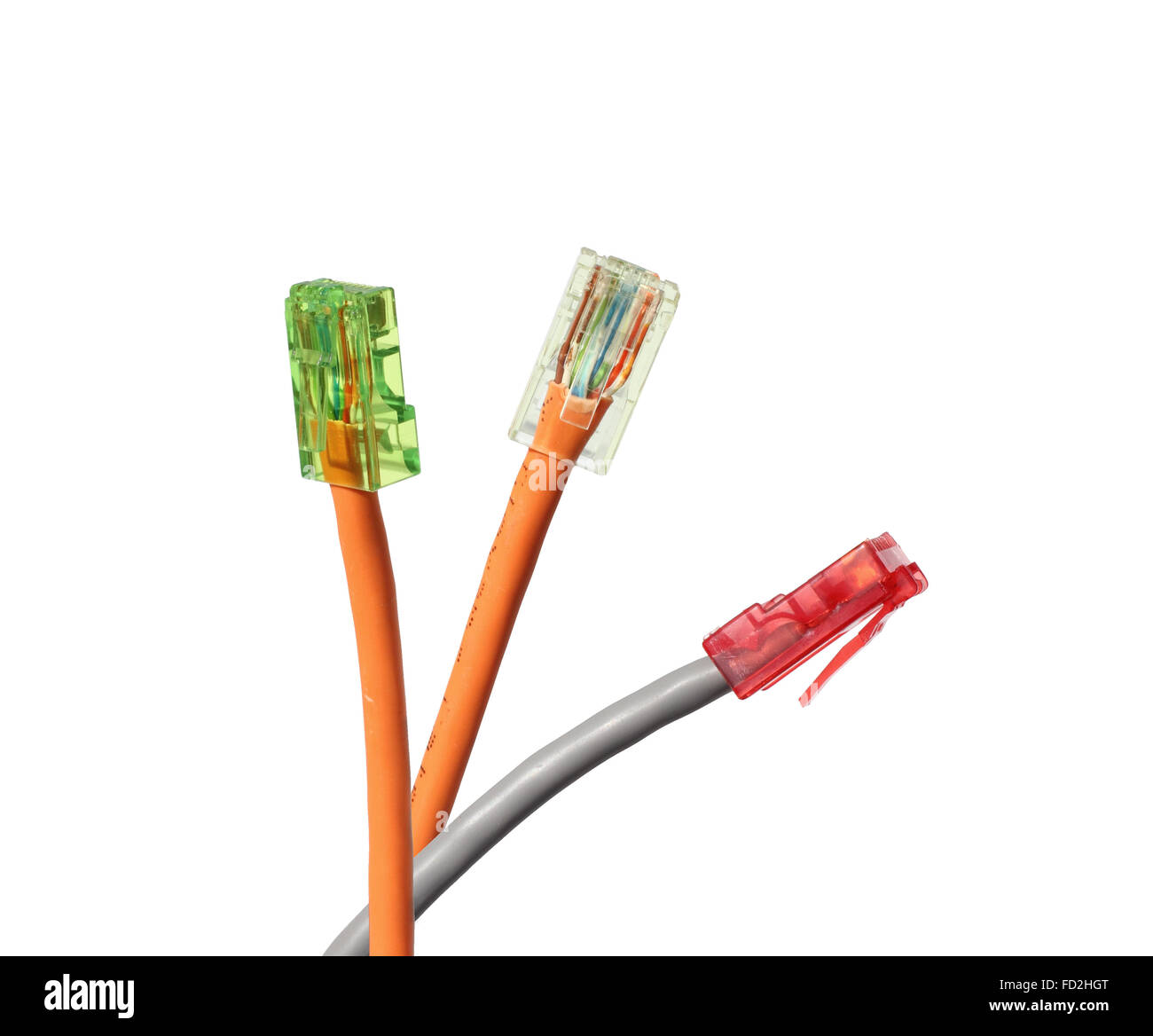 Twisted pair cable hi-res stock photography and images - Alamy