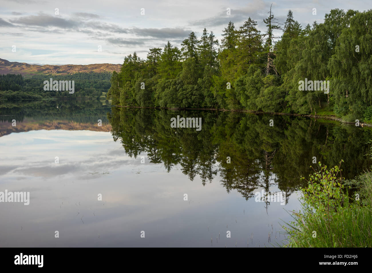 Loch alvie hi-res stock photography and images - Alamy