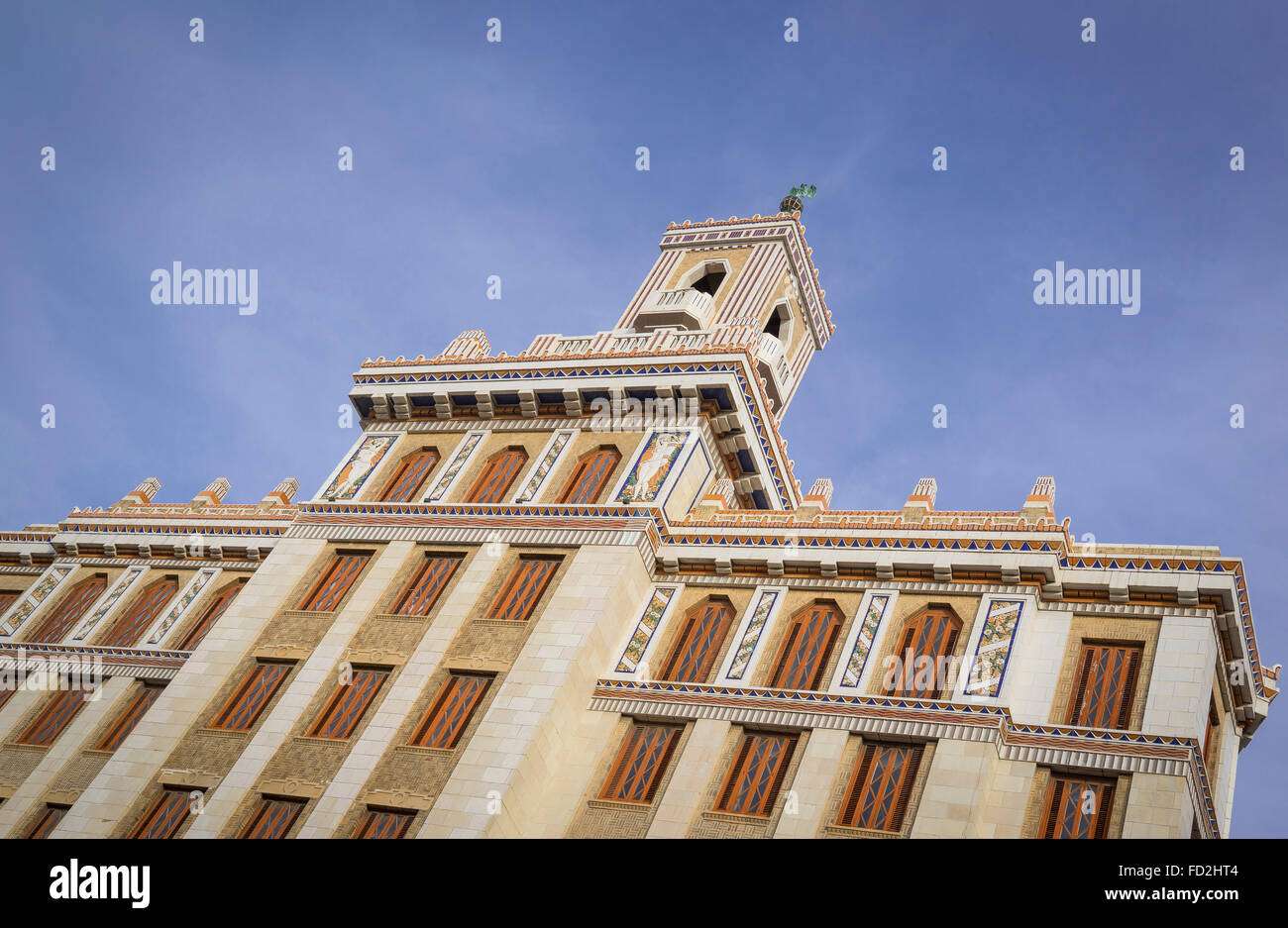 bacardi building in havana,cuba Stock Photo - Alamy