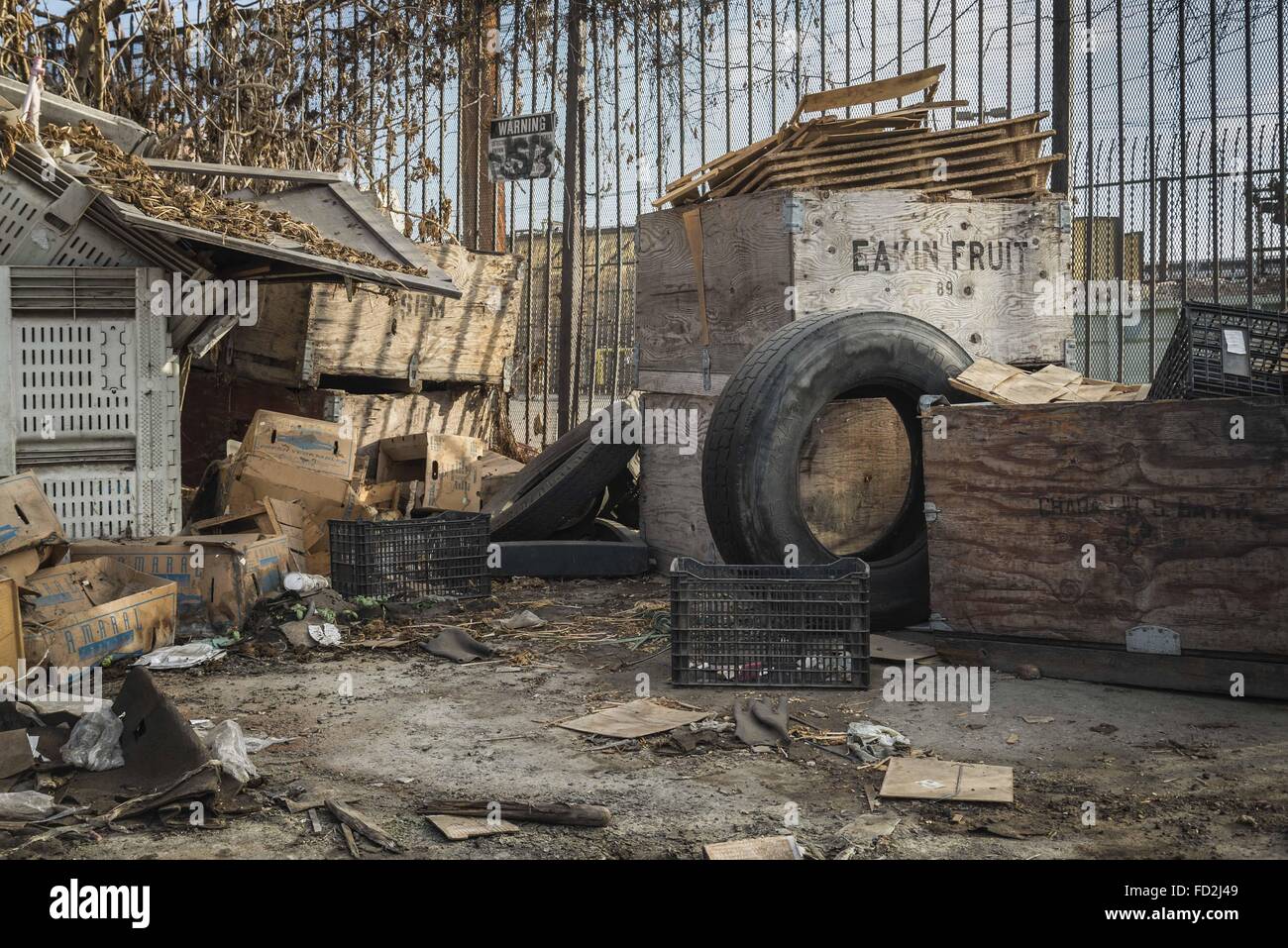 Los angeles urban decay hi-res stock photography and images - Alamy