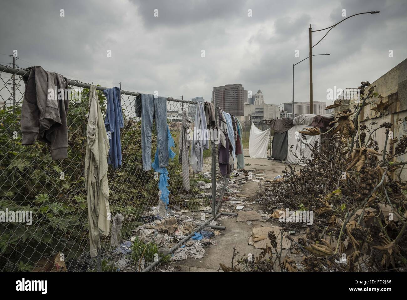 Homeless Encampment Stock Photos & Homeless Encampment Stock Images - Alamy