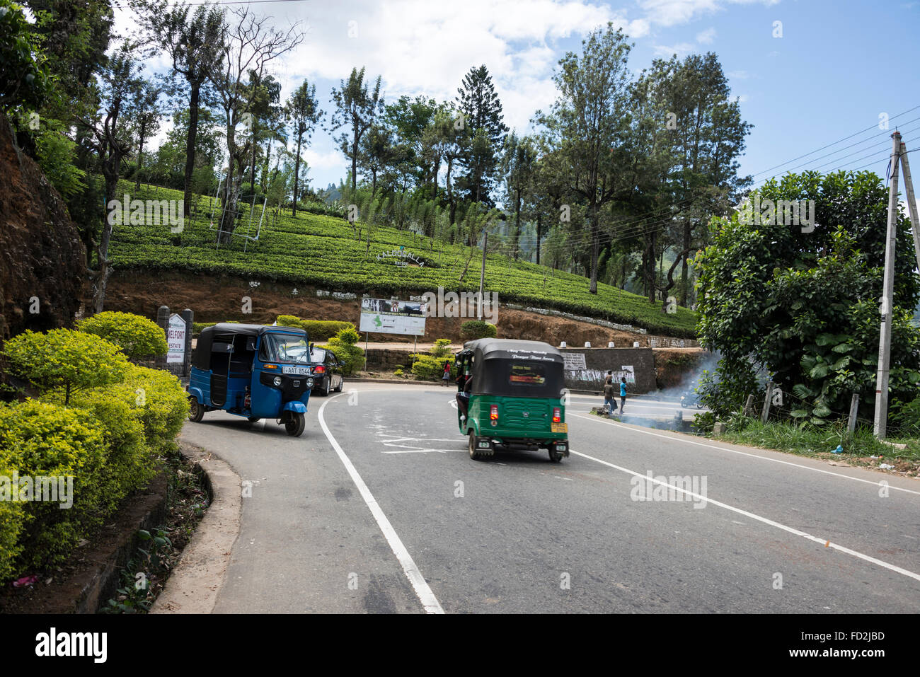 Tuk-Tuks are frequently used by local rural communities as an ...