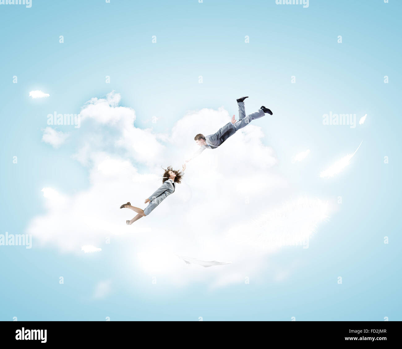 Superman Comic Flying High Resolution Stock Photography and Images - Alamy