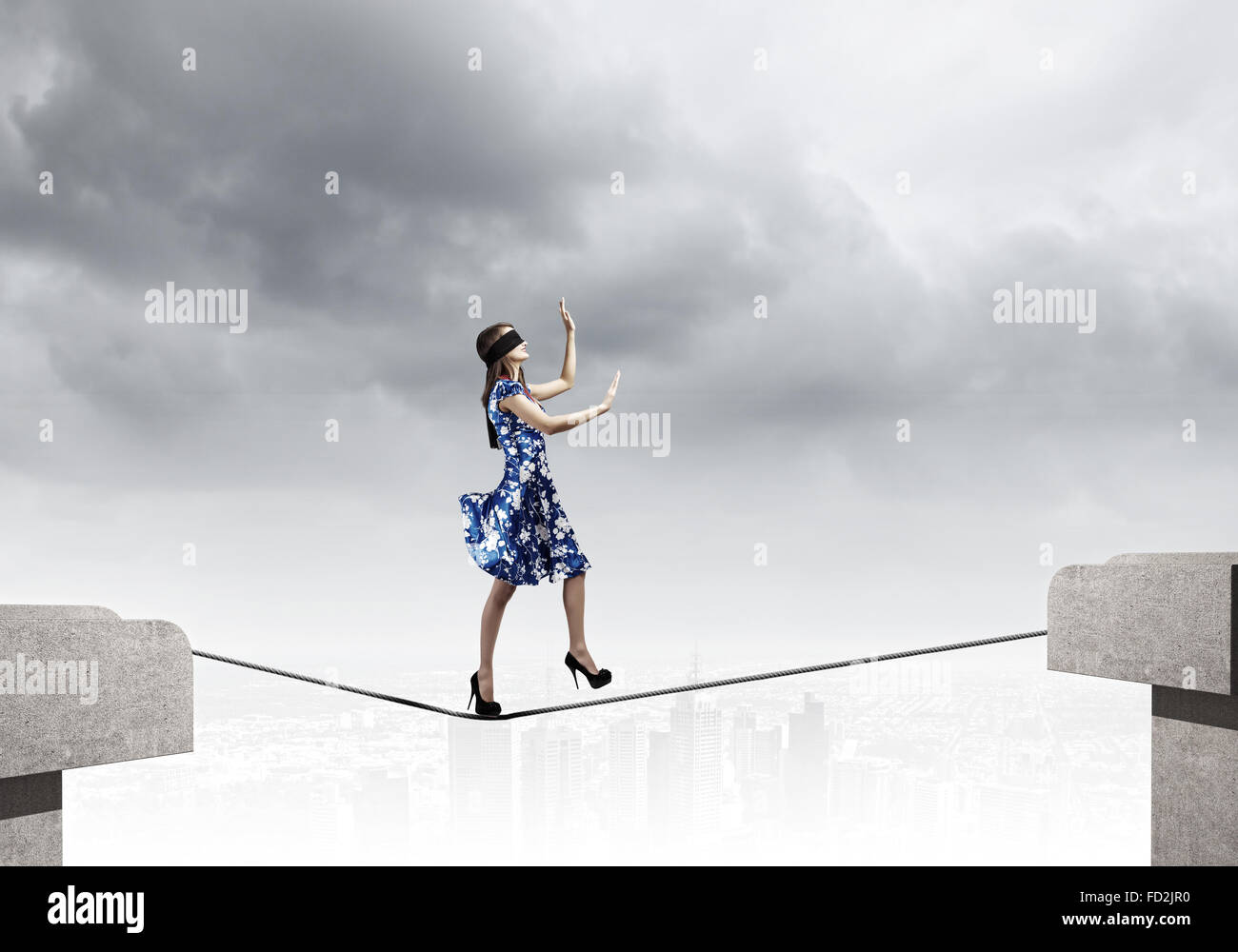 Balance bondage hi-res stock photography and images - Alamy