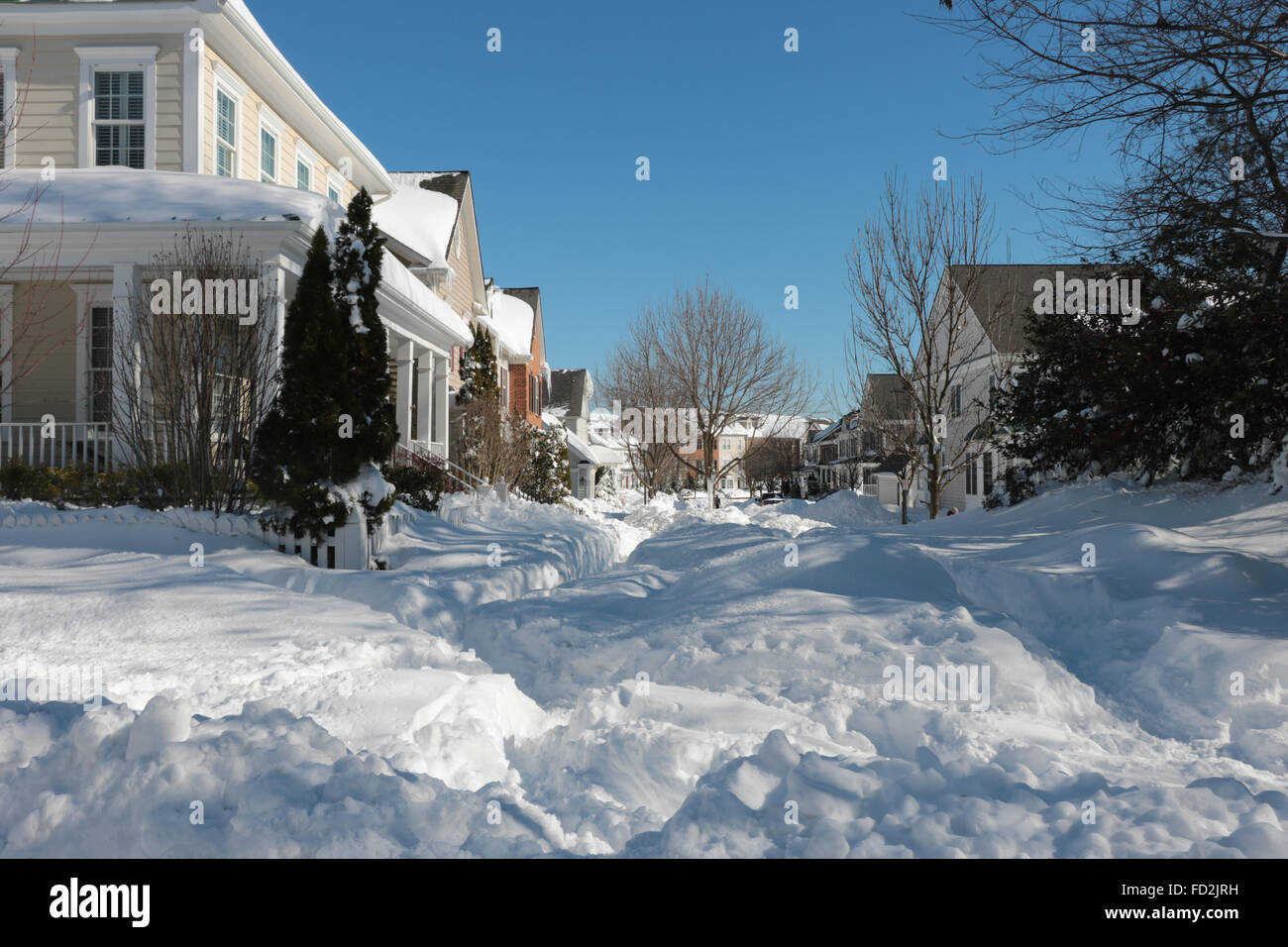 Impassable street hi-res stock photography and images - Alamy