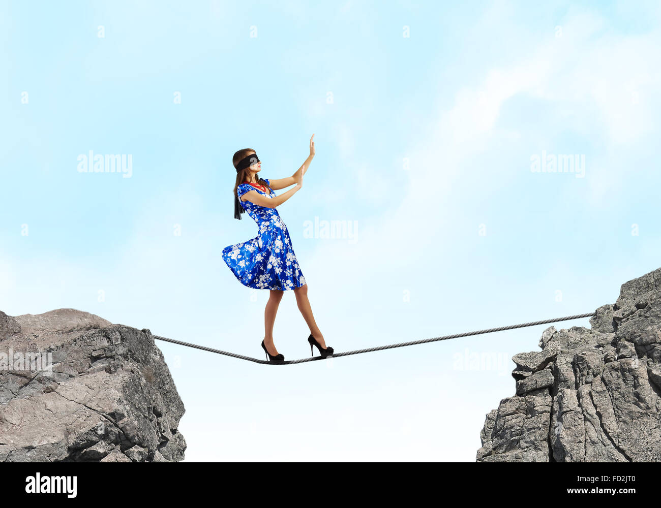 Balance bondage hi-res stock photography and images - Alamy